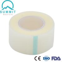 China Transparent Surgical Zinc Oxide Tape 5cm With Acrylic Glue for sale