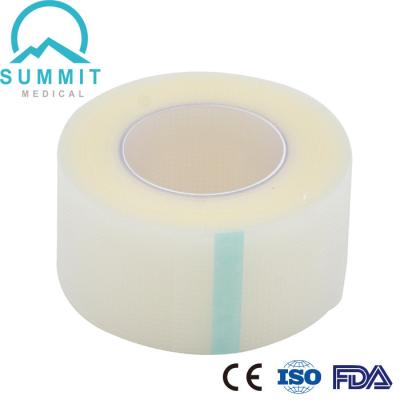China Transparent Surgical Zinc Oxide Tape 5cm With Acrylic Glue for sale