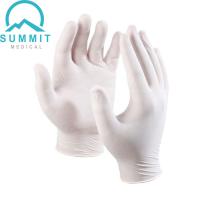China 0.08mm Medical Disposable Examination Gloves , Powder Free Sterile Latex Surgical Gloves for sale