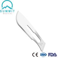 China Stainless Steel Surgical Scalpel Blade No 4 Handle for sale