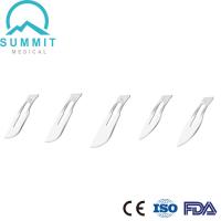 China Stainless Steel Surgical Scalpel Blade No 4 Handle for sale