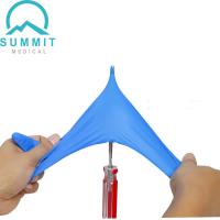 China EN374 Disposable Medical Powder Free Nitrile Examination Gloves for sale