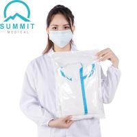 China Nonwoven Medical Protective Coverall With Reinforced Seam Tape for sale