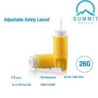 China MejorLance Adjustable Depth Safety Lancet for sale