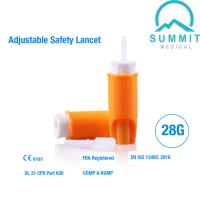 China MejorLance Adjustable Depth Safety Lancet for sale