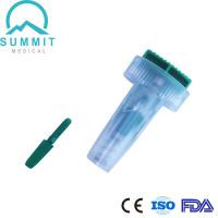China Push Button Safety Lancet 21G Needle 1.8mm Depth for Rapid Test for sale