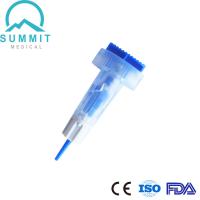 China Adjustable Depth Safety Lancet 28G Needle with 3 Depths of 1.2mm 1.4mm 1.8mm for sale