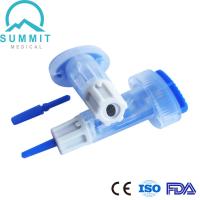 China Adjustable Depth Safety Lancet 28G Needle with 3 Depths of 1.2mm 1.4mm 1.8mm for sale