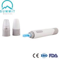 China Painless Lancing Device Blood Lancet Pen With 5 Adjustable Depths for sale