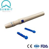 China Sterile Twist Lancet and Blood Lancet Pen for Diabetes Testing for sale