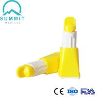 China Safety Blood Lancet 26G with 3 Depths 1.3mm 1.8mm 2.3mm for Blood Diagnostics for sale