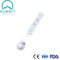 China White Sterile Pricking Needle For Blood Test 30G 100 Pcs for sale
