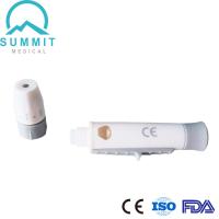 China 10 Depth Settings Automatic Lancing Device Blood Lancet Pen With Ejector for sale