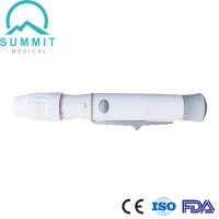 China Blood Testing Automatic Lancing Device With 6 Adjustable Depths for sale
