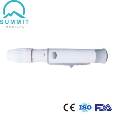 China Blood Testing Automatic Lancing Device With 6 Adjustable Depths for sale