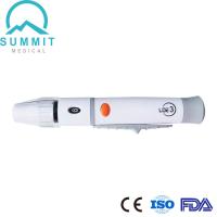 China Thorough Cleaning Diagnostic Safety Lancing Device With Ejector for sale