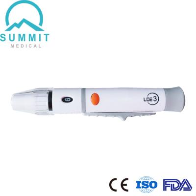 China Thorough Cleaning Diagnostic Safety Lancing Device With Ejector for sale