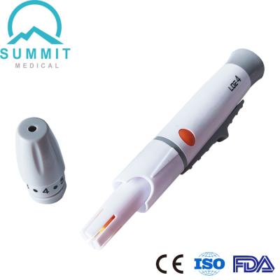 China Adjustable Blood Lancet Pen For Painless Checking 102mm for sale