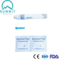 China Diabetes Twist Top Pen Blood Lancet For Blood Glucose Testing for sale