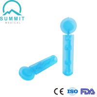 China Disposable Sterile Glucometer Lancets 28 Gauge For Diabetes Testing for sale
