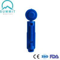 China 28G Glucometer Twist Top Lancets For Glucose Blood Testing for sale