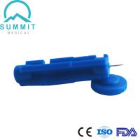 China 28G Glucometer Twist Top Lancets For Glucose Blood Testing for sale