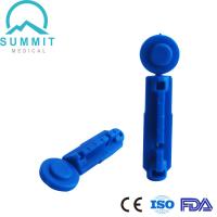 China Single Use Twist Blood Lancet 28G Fits Most Lancing Device for sale