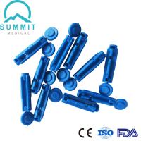 China Single Use Twist Blood Lancet 28G Fits Most Lancing Device for sale