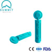China Twist Top Lancets 33 Gauge Ultra Thin For Blood Glucose And Keto Testing for sale