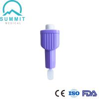 China Top Push Button Safety Lancets 30G 1.6mm For Comfortable Blood Sampling for sale