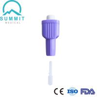 China Top Push Button Safety Lancets 30G 1.6mm For Comfortable Blood Sampling for sale