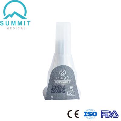 China Ultra Thin Pen Needles For Comfortable Insulin Injection 31G 5 Mm 100/Box for sale