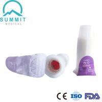 China 31G 5mm Retractable Safety Pen Needle With Dual Automatic Protective Shields for sale