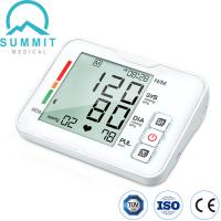 China Automatic Upper Arm Blood Pressure Machine With Adjustable Cuff And USB Charging for sale
