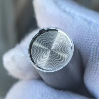 China CD Pattern Stainless Steel Round Knobs Injection Mold Electroforming for sale
