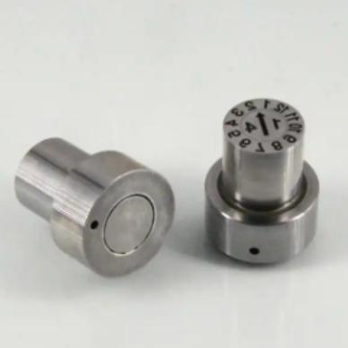 China Stepped Die Casting Mold Date Stamps Electroforming Processing Customization for sale