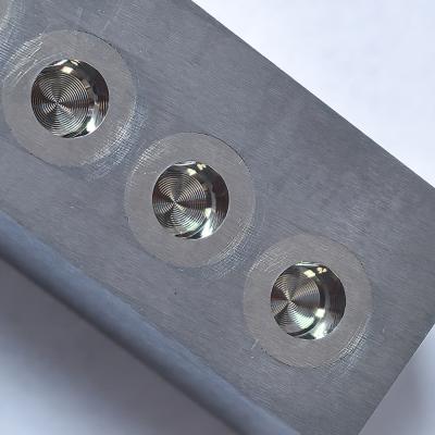 China High Precision CD Pattern Mirror Keypad Molds Customizable for Cavities Cores for sale