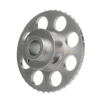 China Precision Connector Parts 5 Axis CNC Machining With Mirror Surface Finishing for sale