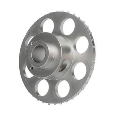 China Precision Connector Parts 5 Axis CNC Machining With Mirror Surface Finishing for sale