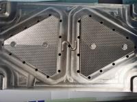 China 0.01mm Precision Mould Service Auto Lamp Mould Polishing OEM/ODM for sale