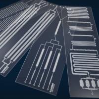 China Electroforming Microfluidic Molds For Biochips High Precision ±0.001mm for sale