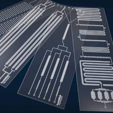 China Electroforming Microfluidic Molds For Biochips High Precision ±0.001mm for sale