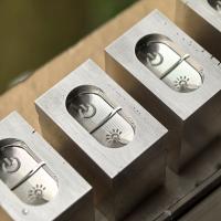 China High Precision Electroforming Processing Series For Gear Handle Watch Handicraft Plastic Molds for sale