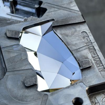 China High Precision Electroformed Reflective Plate Mold Processing For Signs High Reflectivity Direct Service for sale