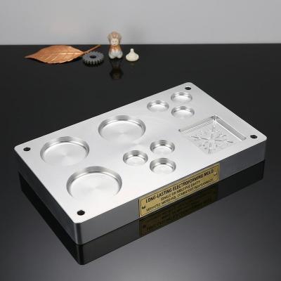 China Long-lasting Electroforming Mold with Single Or Multiple Cavity Number Suitable For Various Materials Delivering Electroforming Performance Every Time for sale