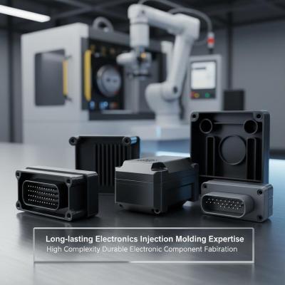 China Long-lasting Electronics Injection Molding Expertise Focused on High Complexity Durable Electronic Component Fabrication for sale