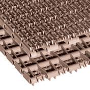 China Low Maintenance Raised Rib Modular Belts with Low Noise Level for sale
