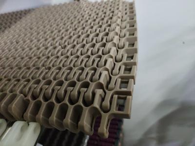 China ZY2400FG High deck modular belt flush grid food grade side flex modular belts plastic modular belts Intralox S2400 for sale