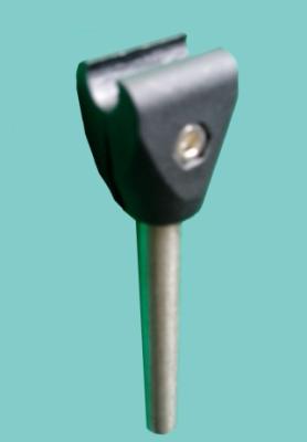 China Conveyor fixed clamp conical guide clamps stainless steel rods Polyamide materials for sale