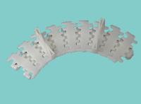 China flexible conveyor chains LF878TAB-K325 small radius chain flexible conveyor chains for sale
